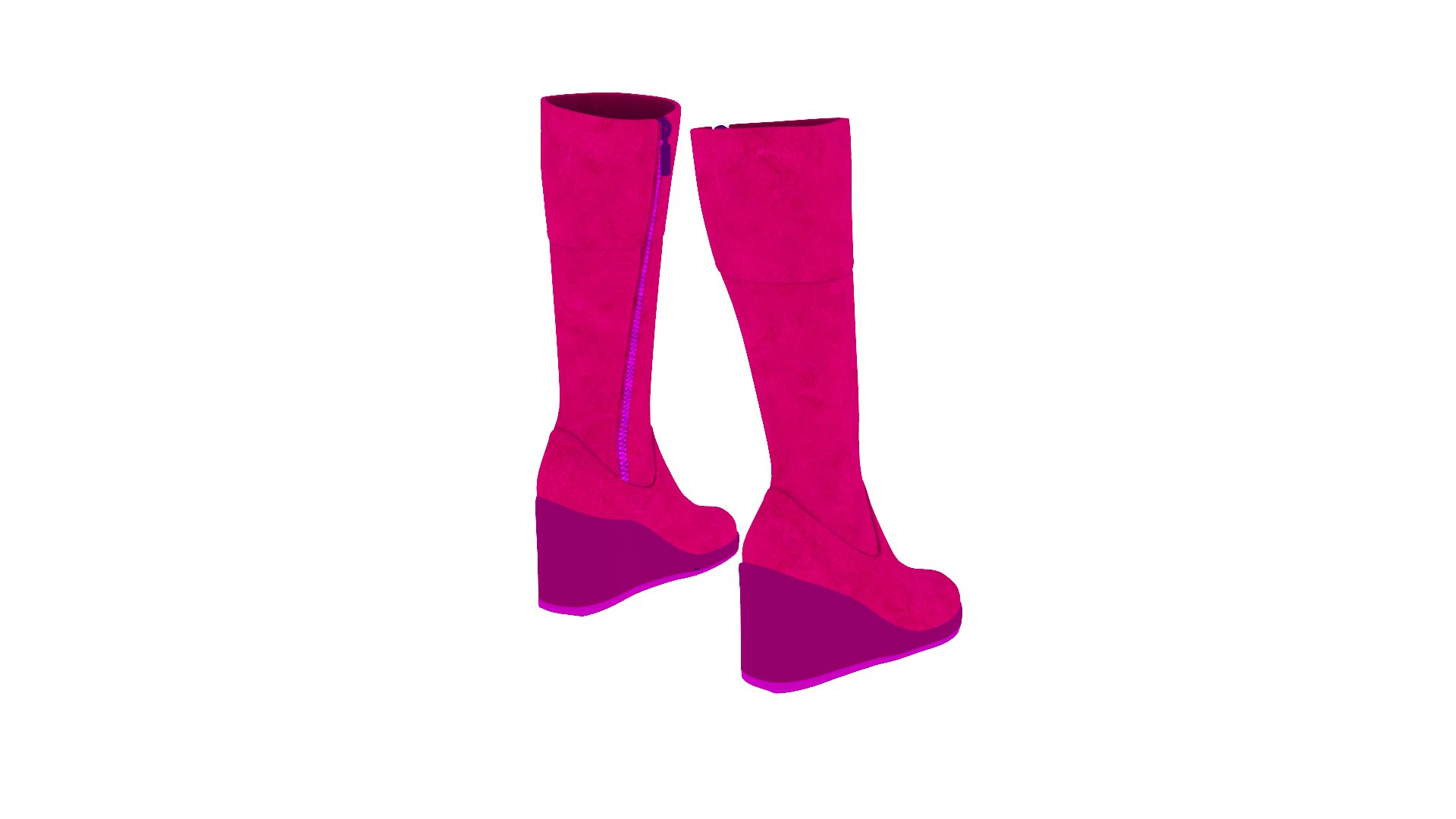 Brown Boots 3D - TurboSquid 2377357