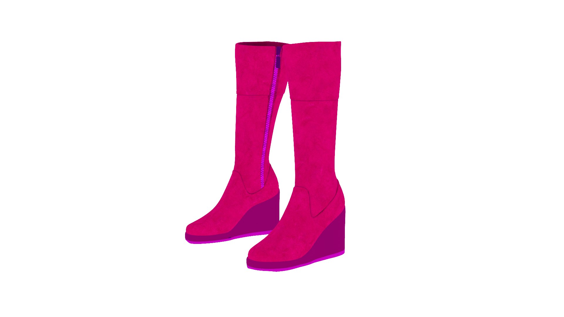 Brown Boots 3D - TurboSquid 2377357