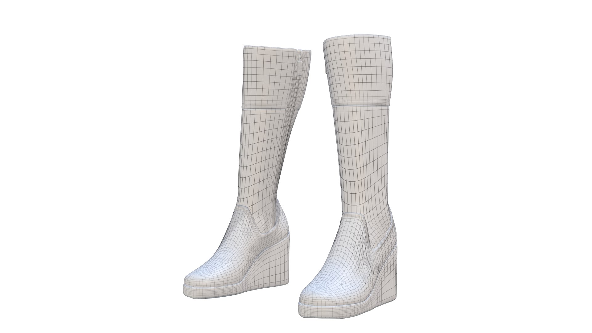 Brown Boots 3D - TurboSquid 2377357