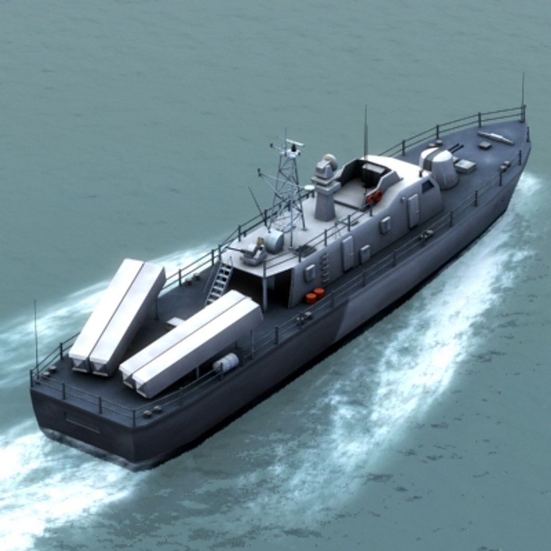 Iranian Thondor Fac 3d Model