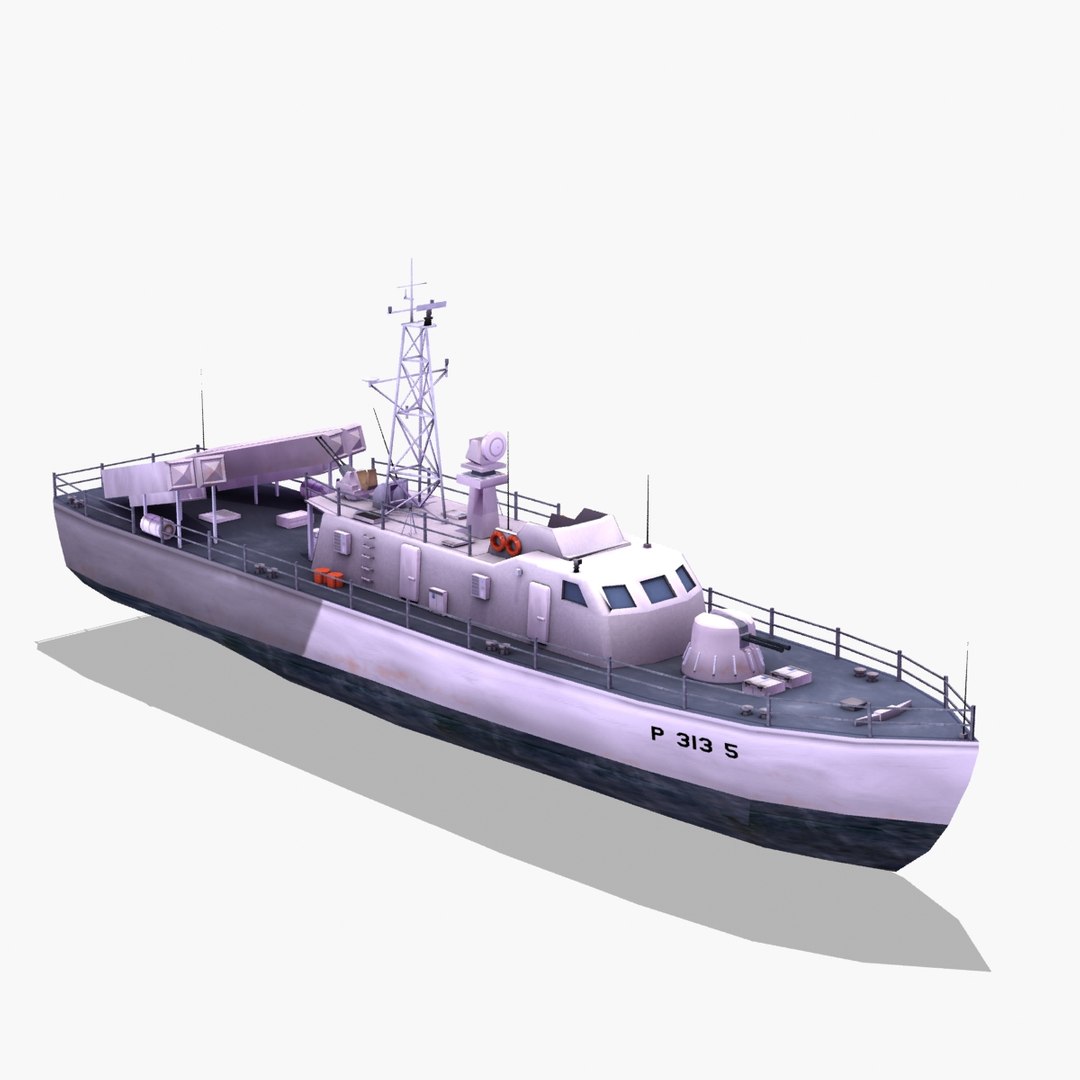 Iranian Thondor Fac 3d Model