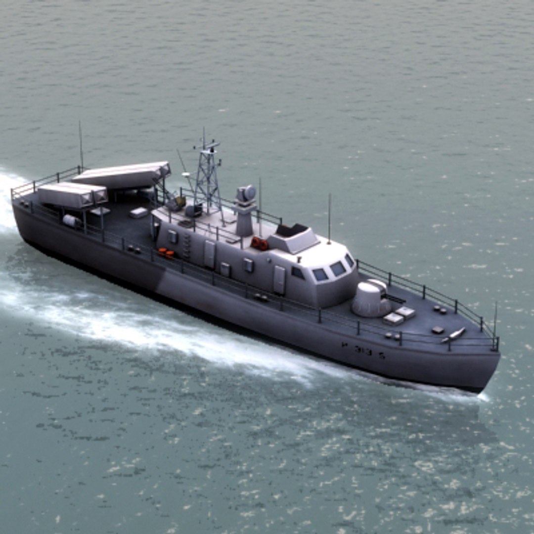 Iranian Thondor Fac 3d Model