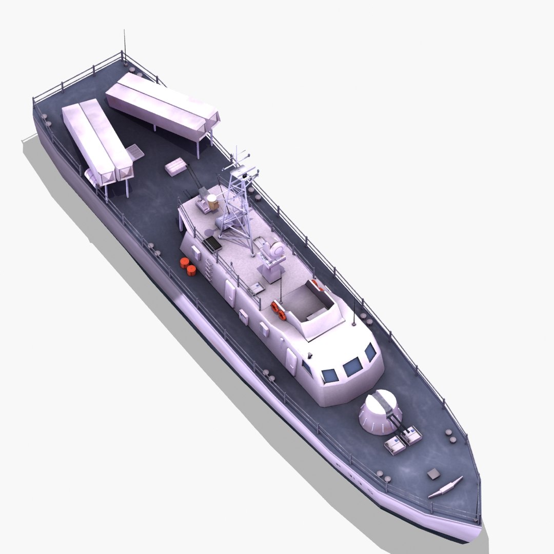 Iranian Thondor Fac 3d Model