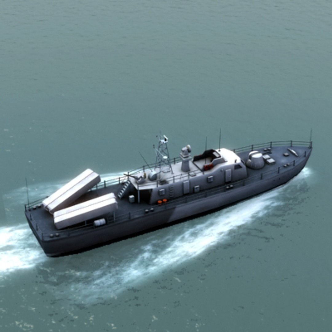 Iranian Thondor Fac 3d Model