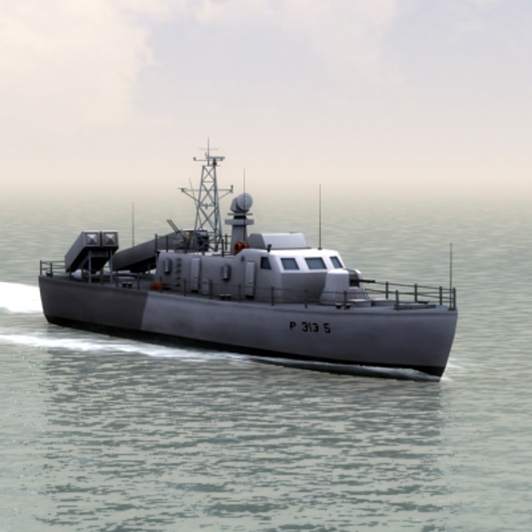 Iranian Thondor Fac 3d Model