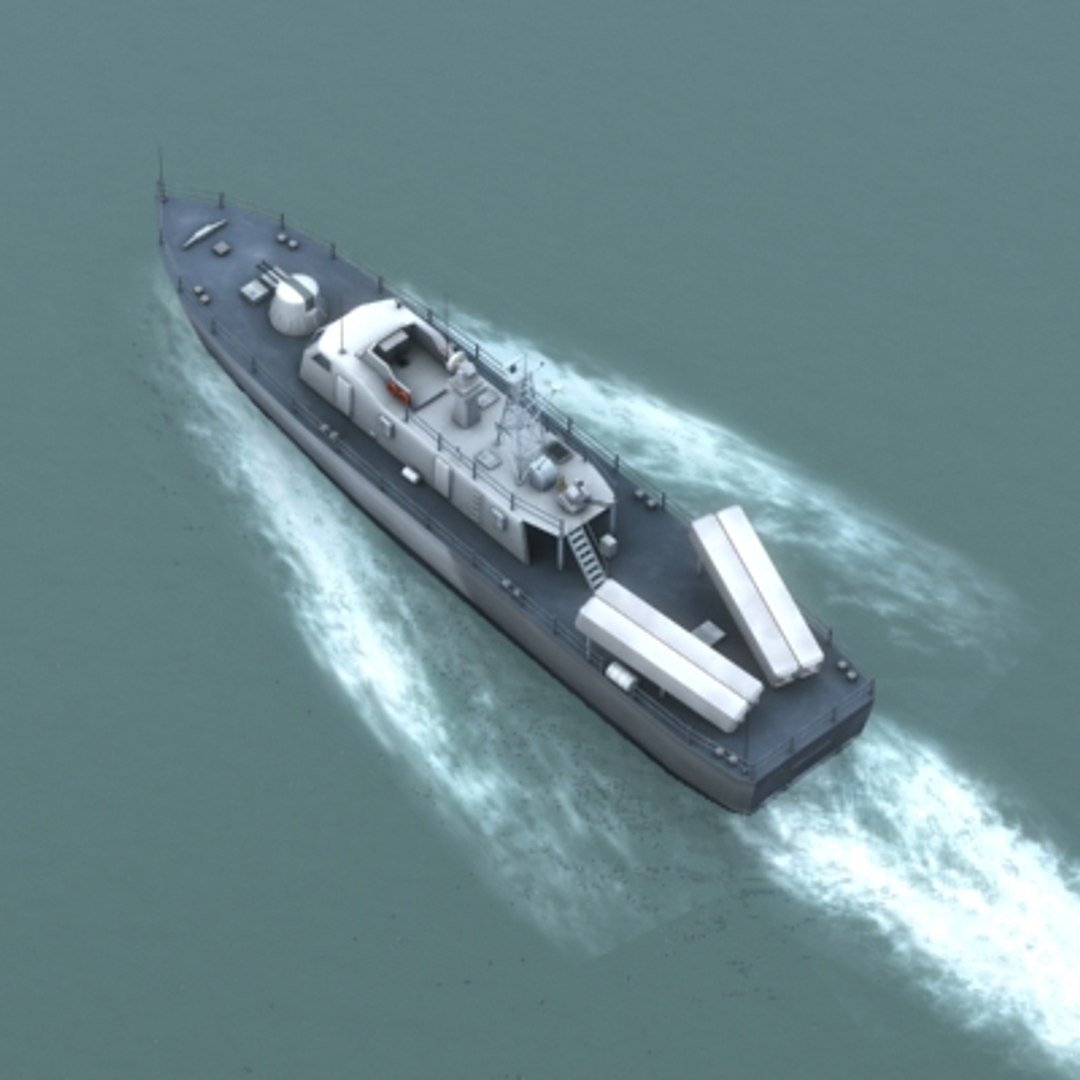 Iranian Thondor Fac 3d Model