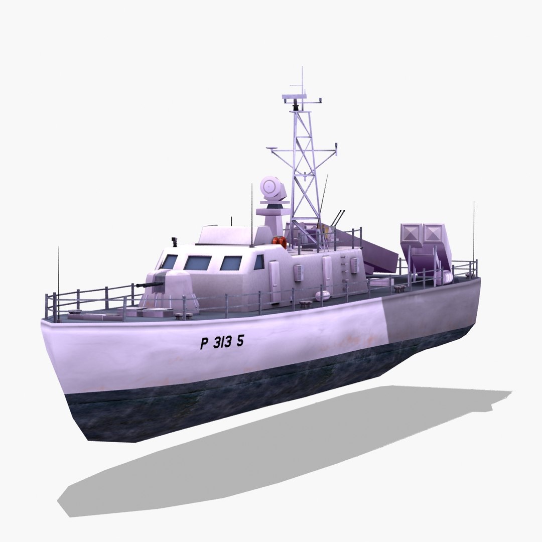 Iranian Thondor Fac 3d Model