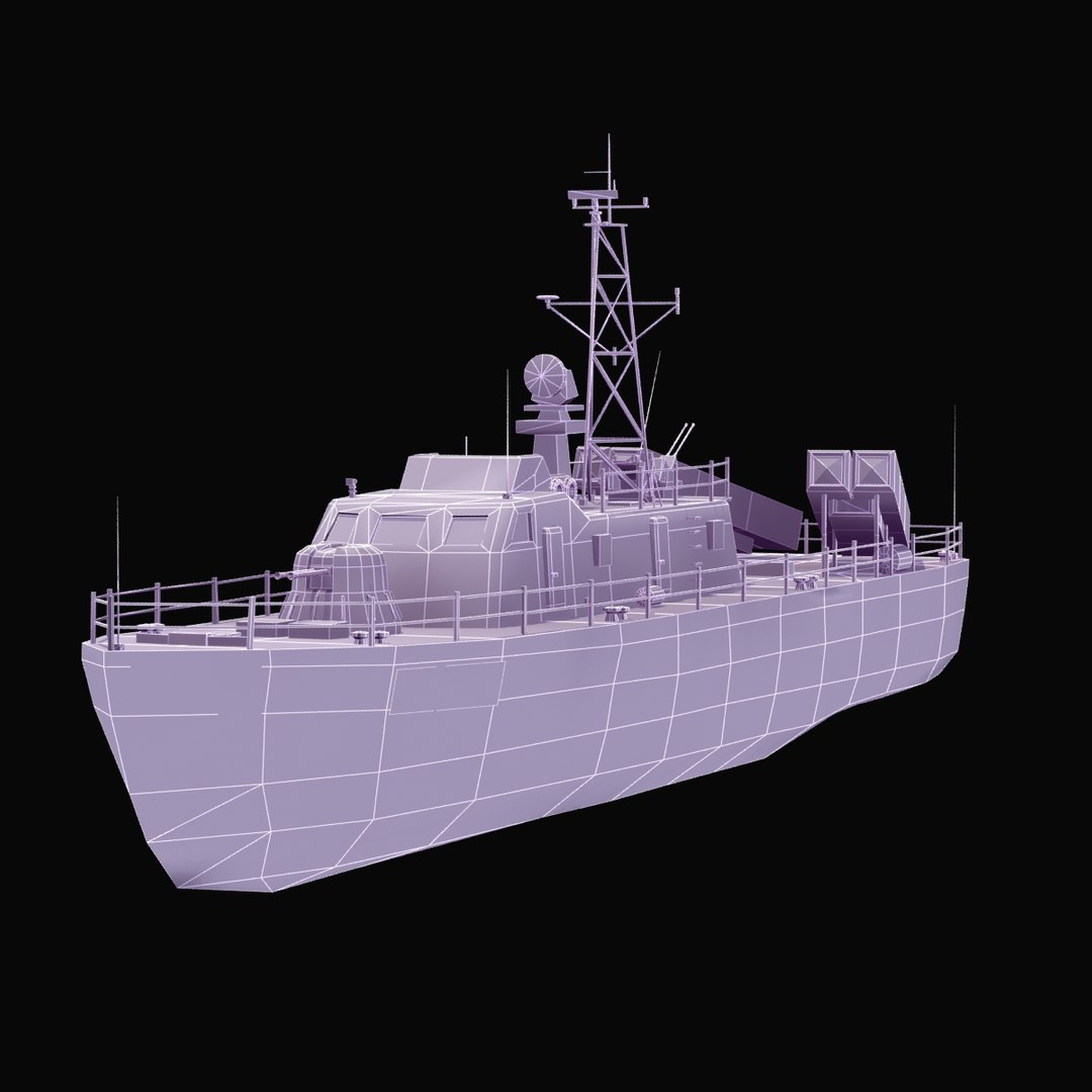 Iranian Thondor Fac 3d Model