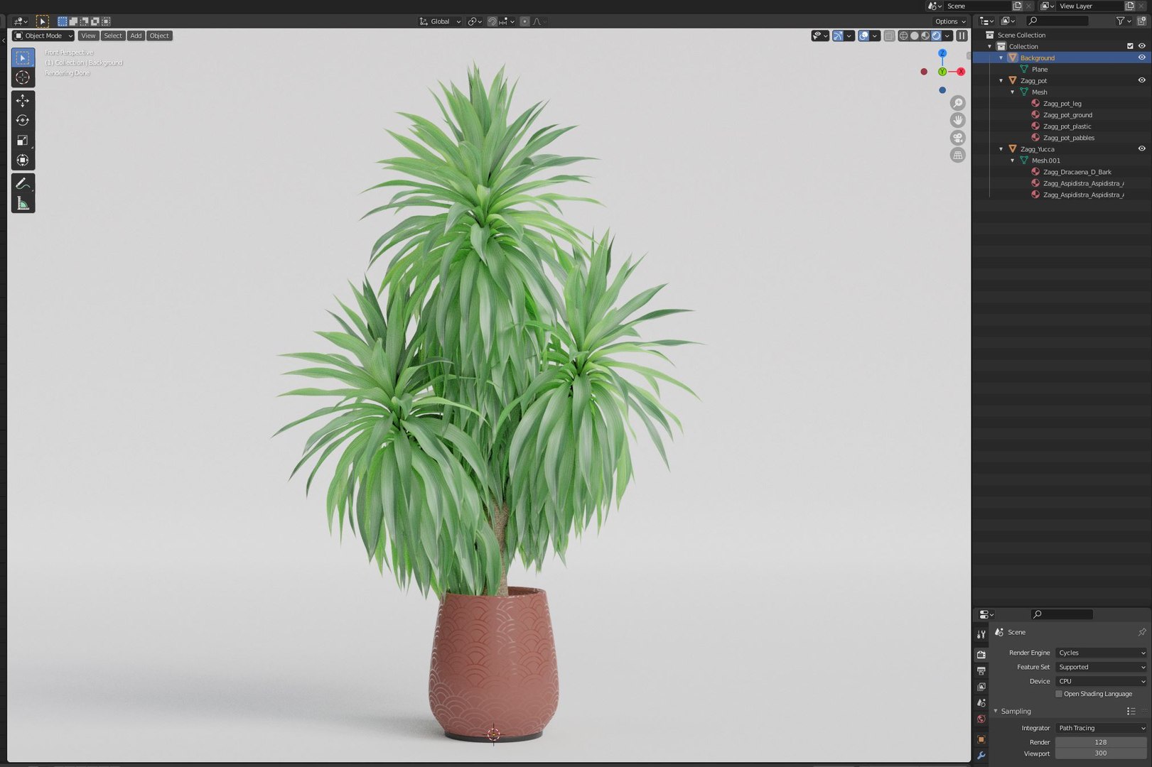 Plants Collection 1179 3D - TurboSquid 2296004