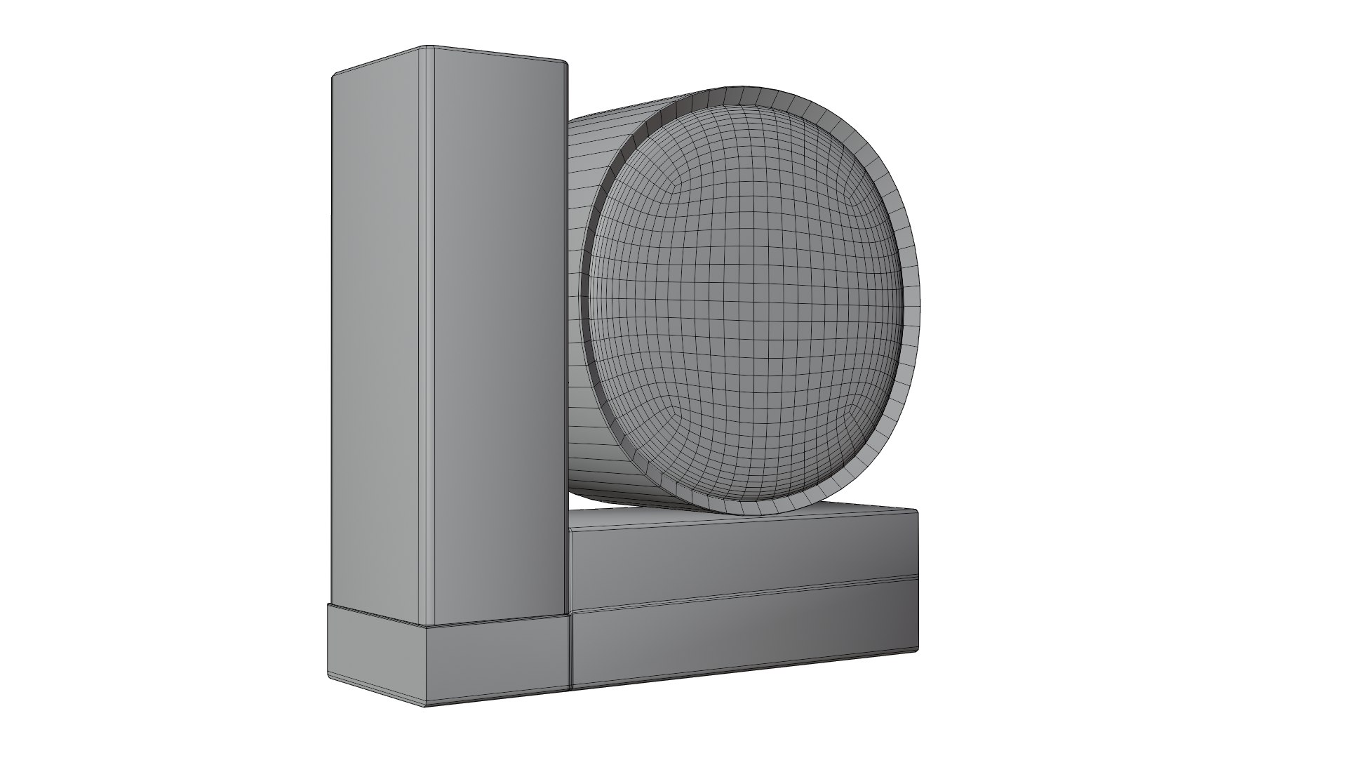 Standing clock02 3D - TurboSquid 2124013