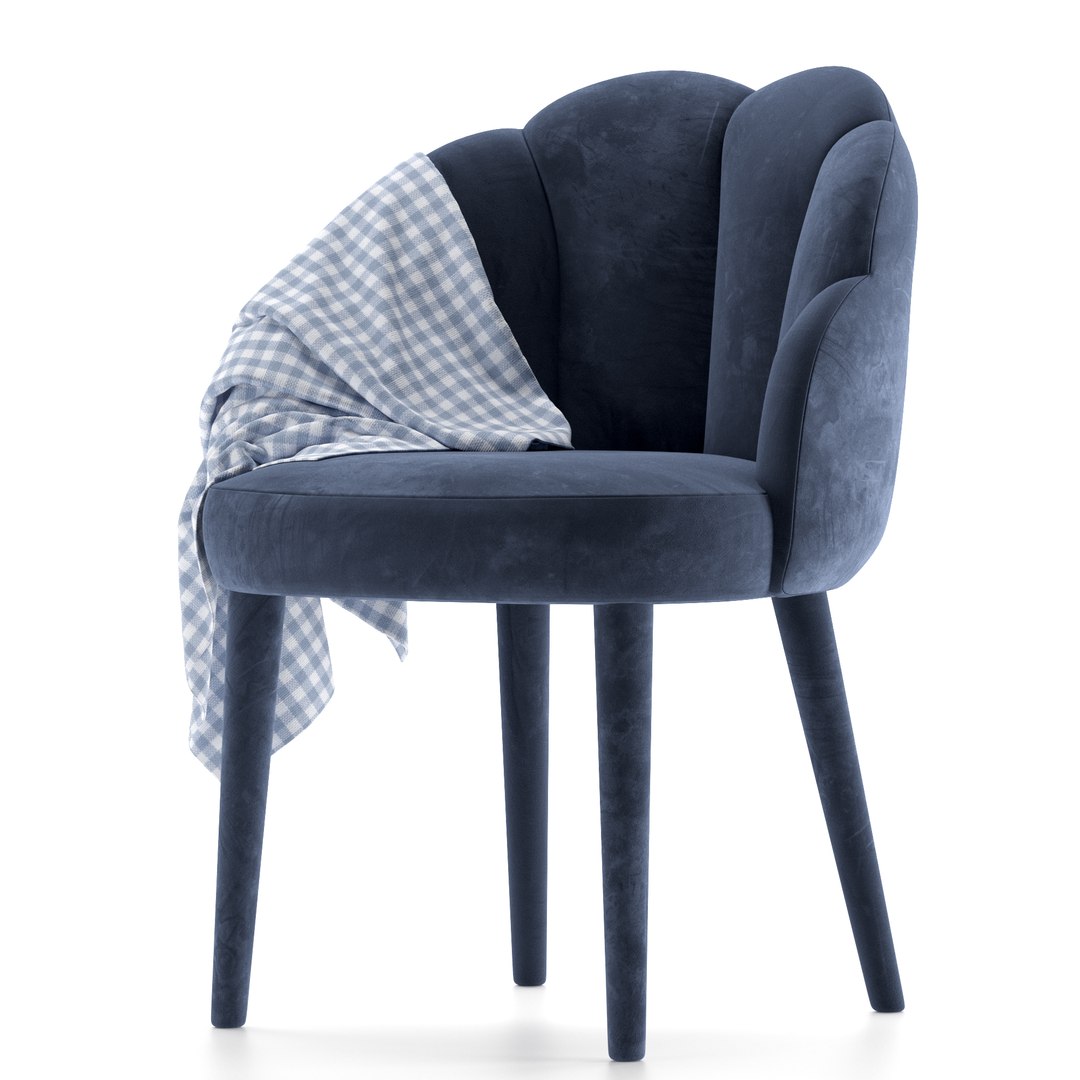 Felice Armchair by Almeco 3D - TurboSquid 2160963