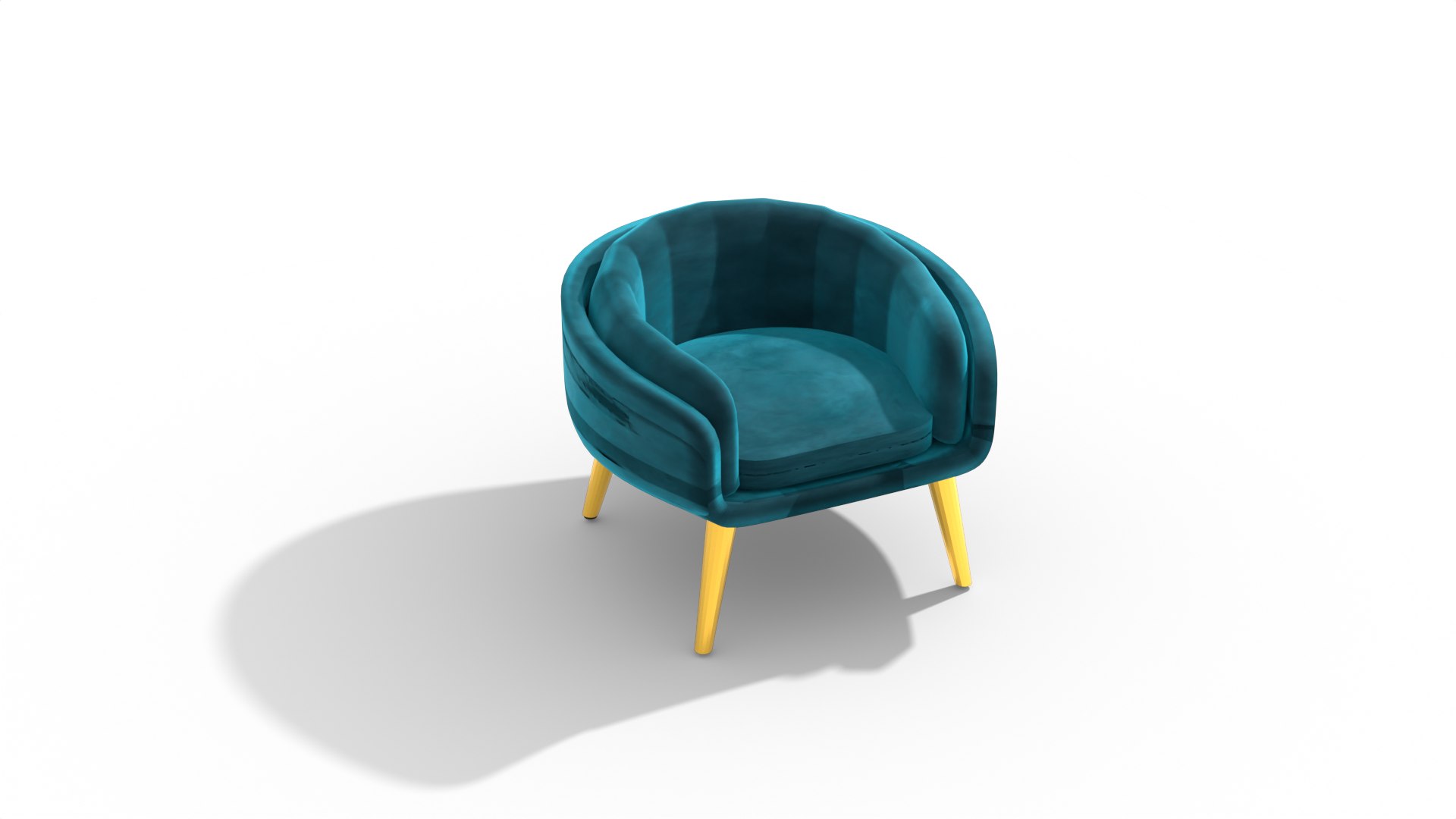 3D Model Shell Armchair - TurboSquid 2178395