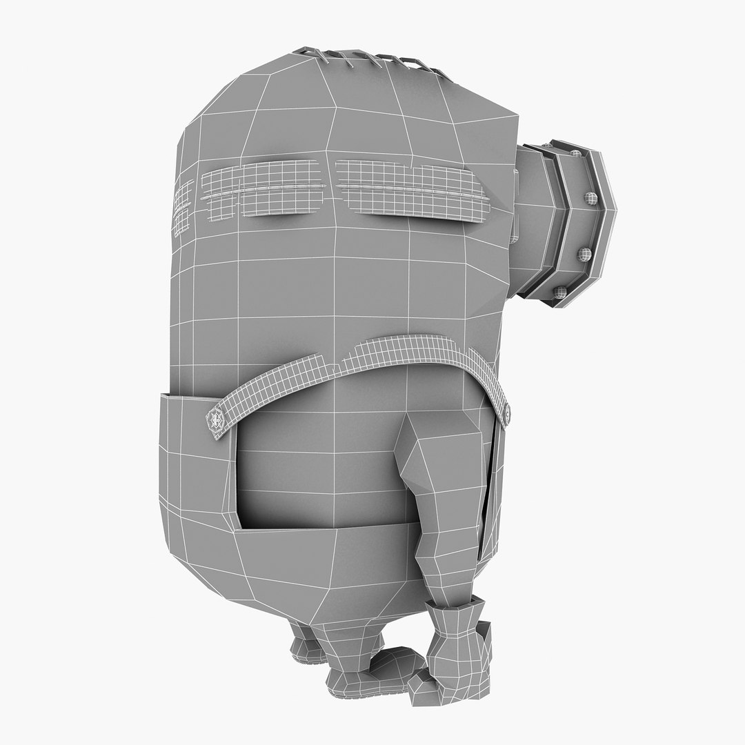 3d Model Minion Dave