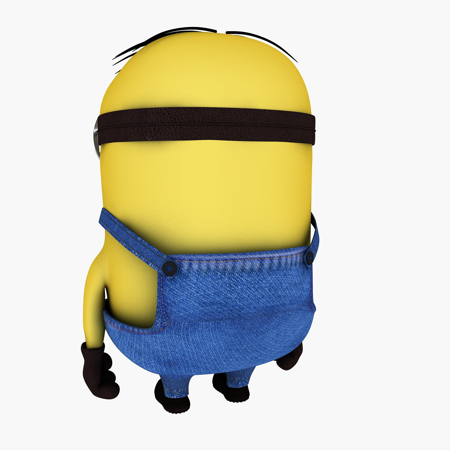 3d model minion dave