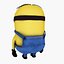 3d Model Minion Dave