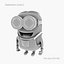 3d Model Minion Dave