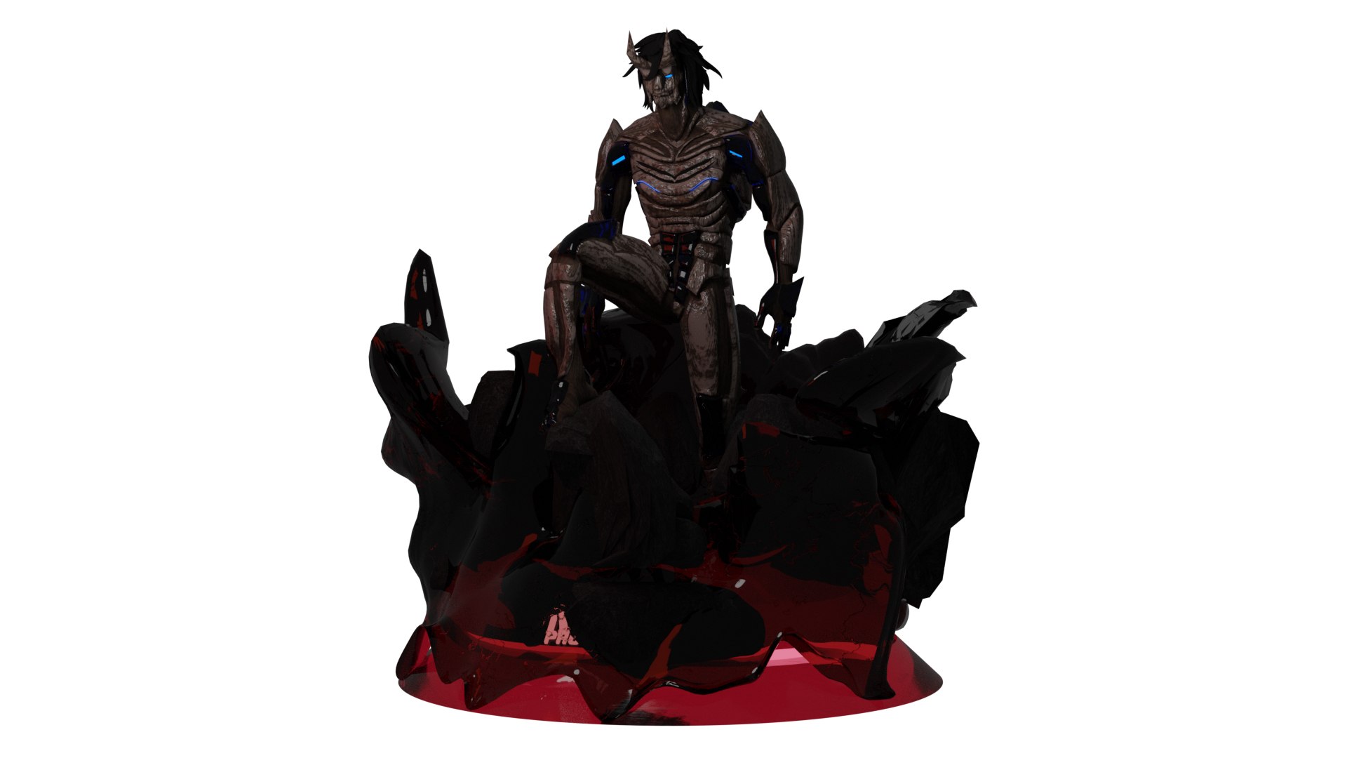 Attack Titan Eren Attack On Titan Model - TurboSquid 1844632