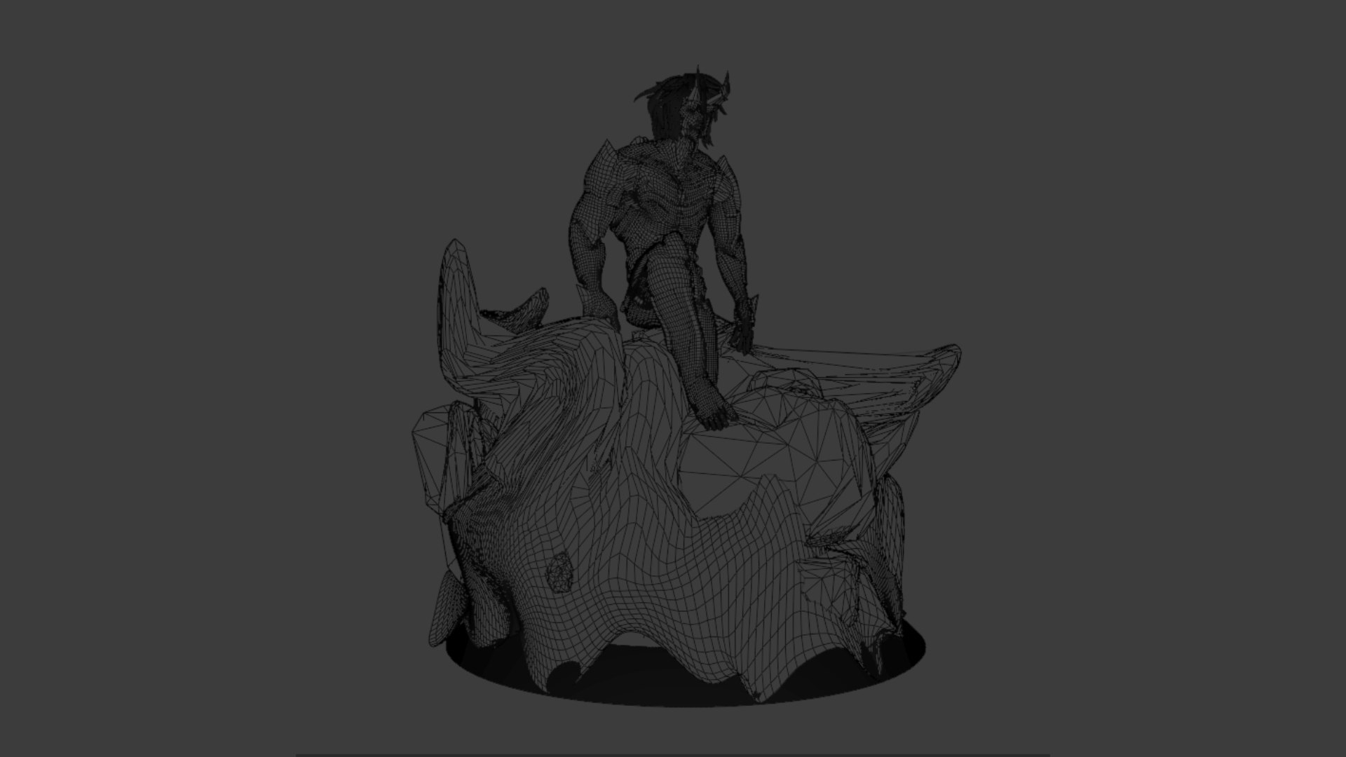 Attack Titan Eren Attack On Titan Model - TurboSquid 1844632