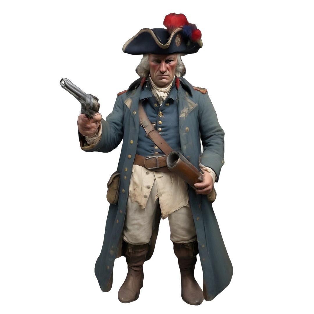 3D Historical Figures Character Collection - TurboSquid 2328224