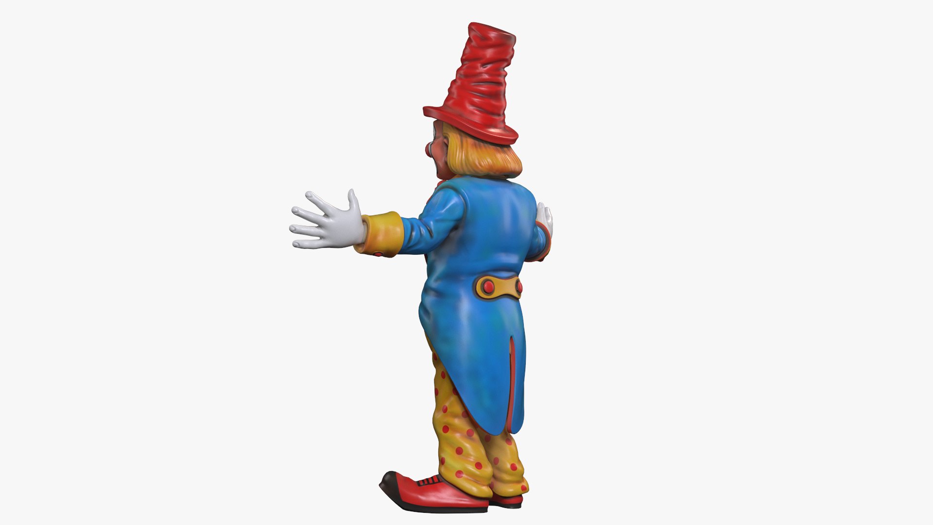 3D Clown Sculpture model - TurboSquid 1983737