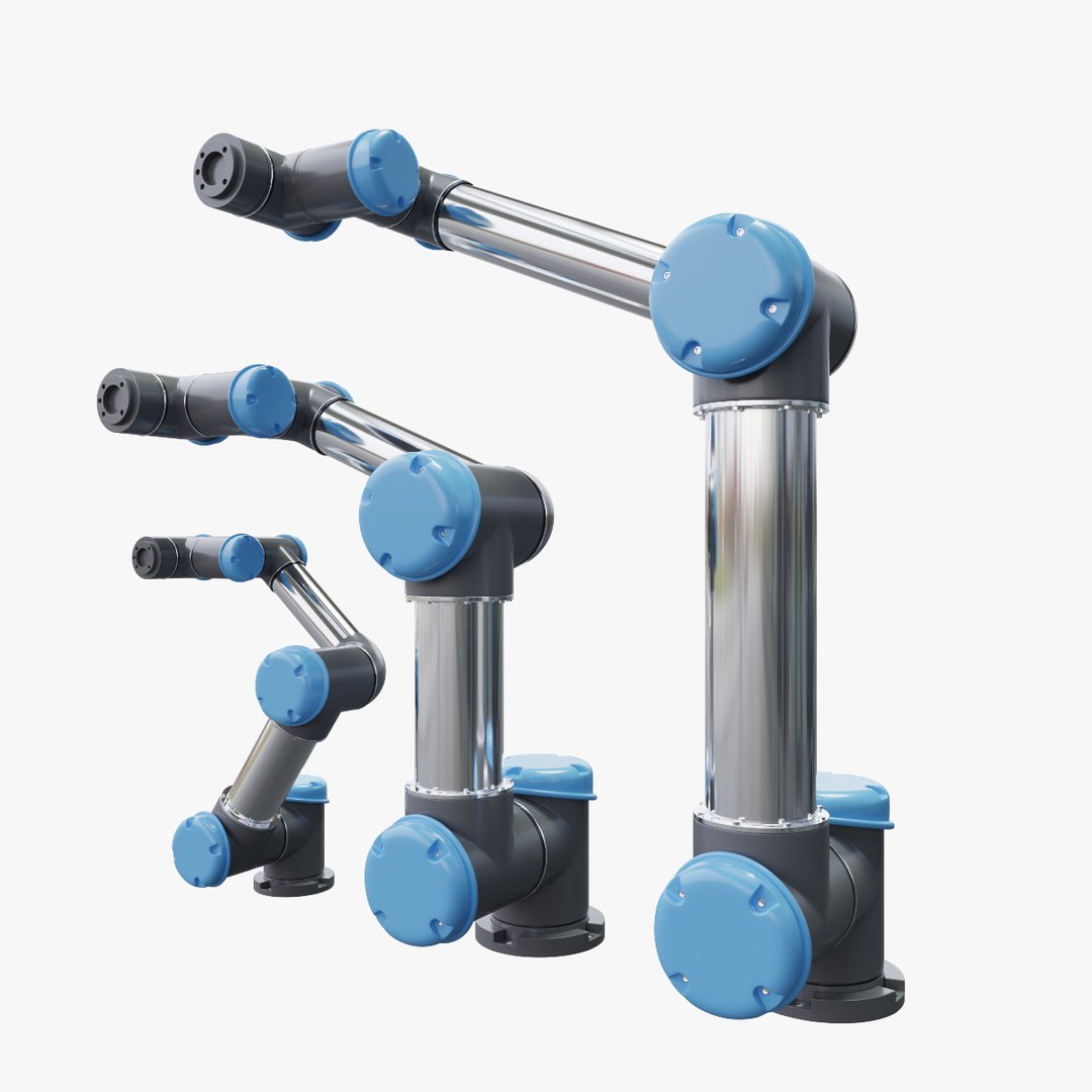 3D Universal Robots 3 Size - TurboSquid 1441220