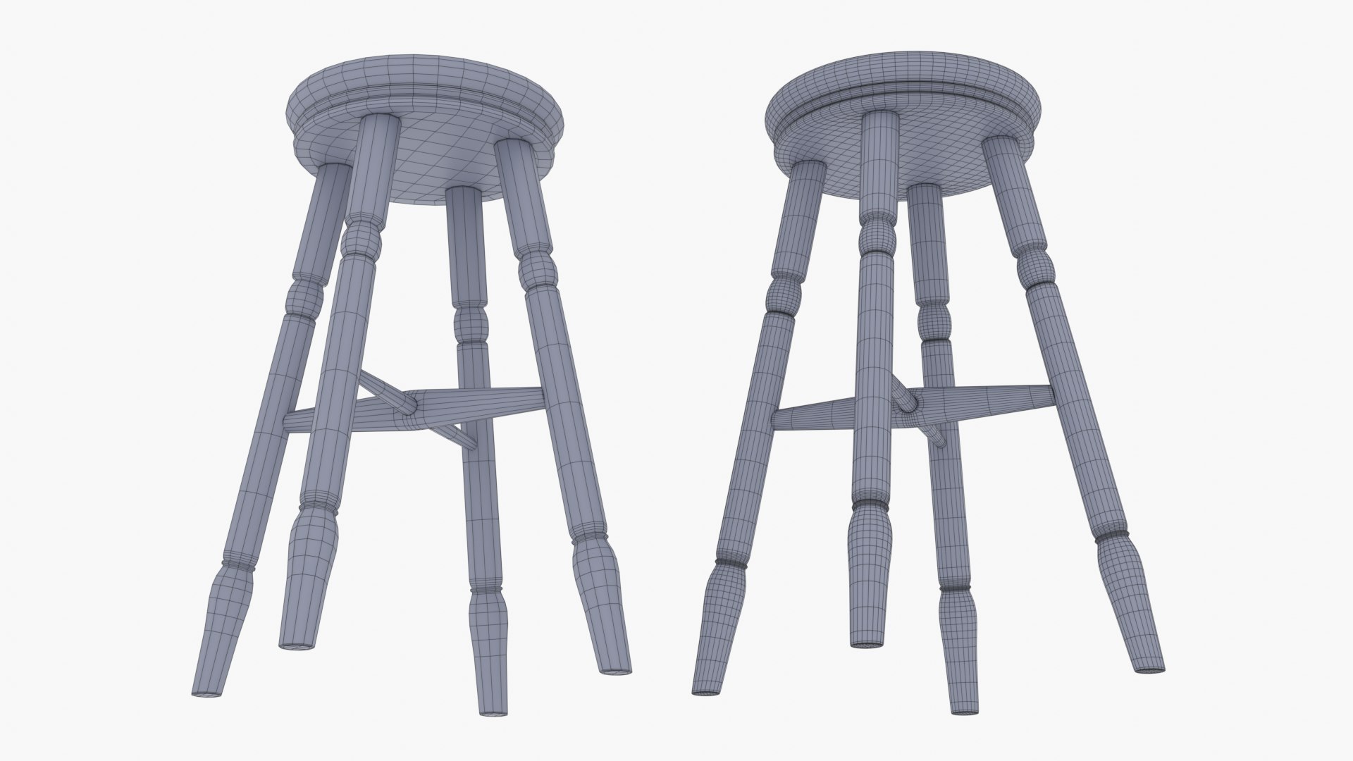 Stool A2 3D Model - TurboSquid 2270049
