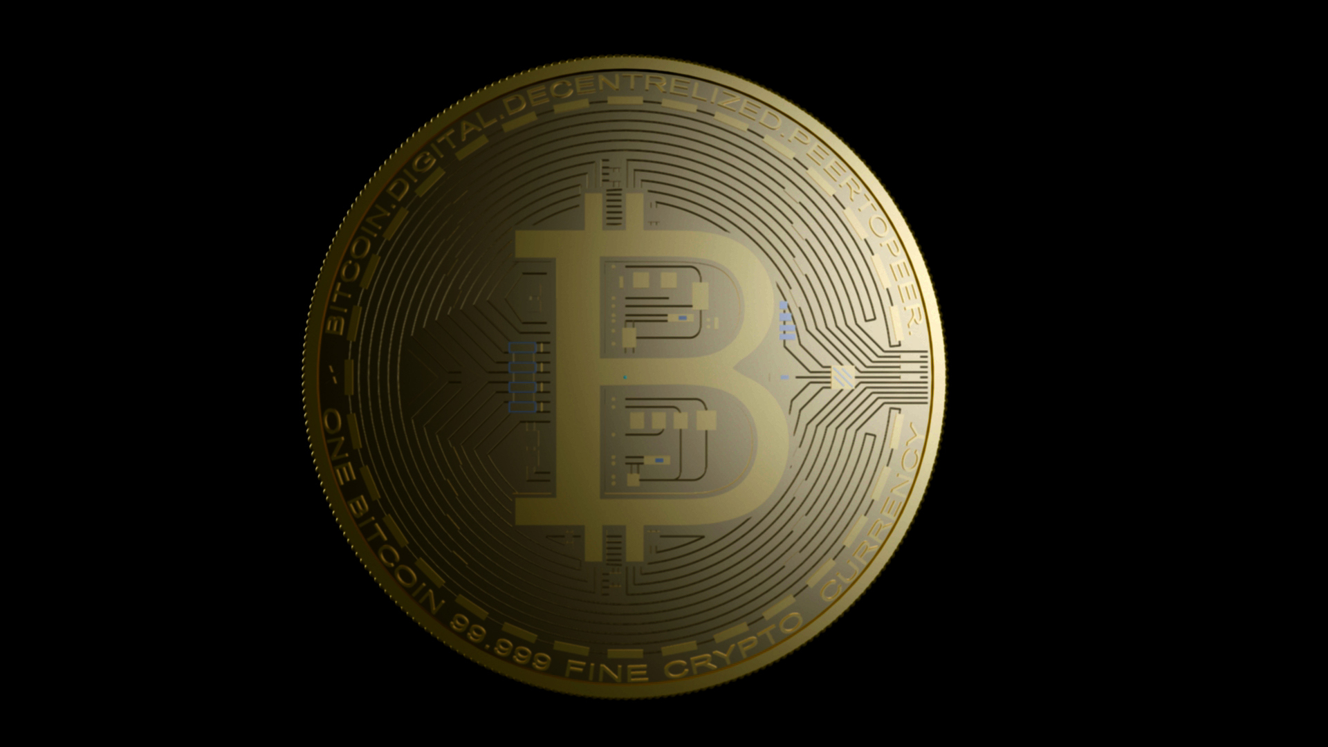3D model bitcoin - TurboSquid 1704937