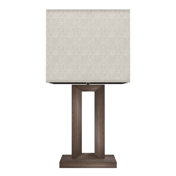 3d model modern table lamp