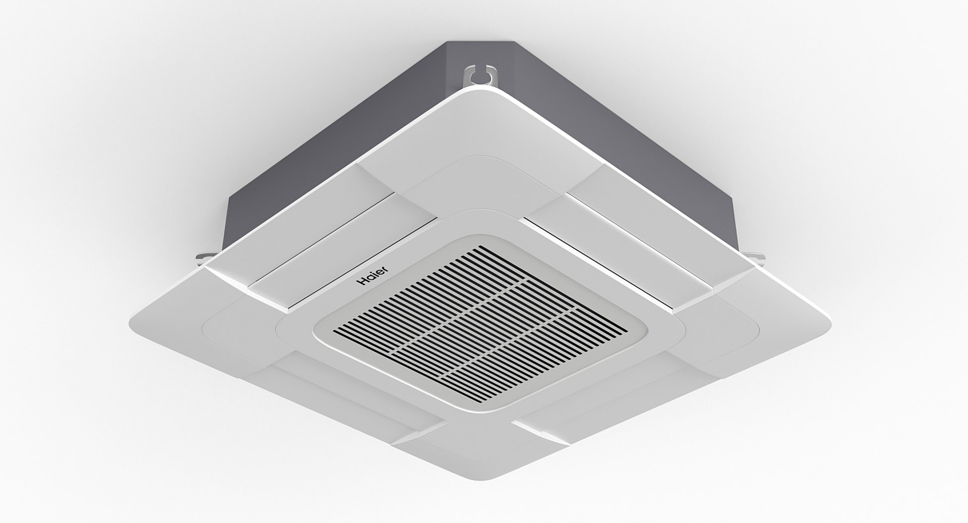 Ceiling Fan Air Conditioning 3D Model - TurboSquid 1198707