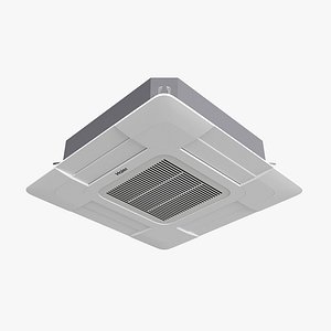 3D air conditioner - haier - TurboSquid 1206903