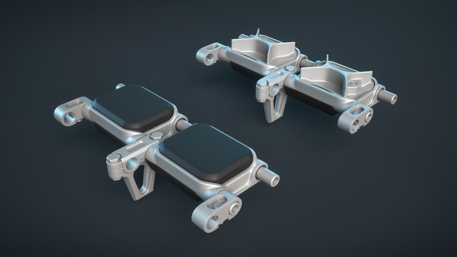 T158 Track For M1 Abrams Tank 3D Model - TurboSquid 2023986