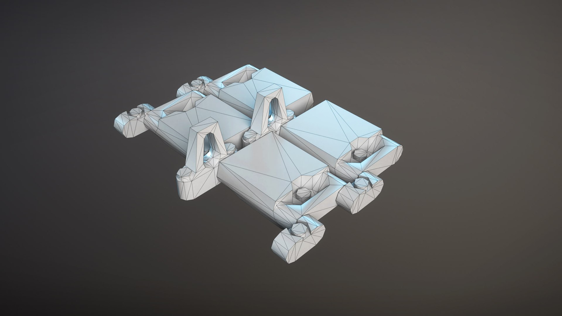 T158 Track For M1 Abrams Tank 3D Model - TurboSquid 2023986