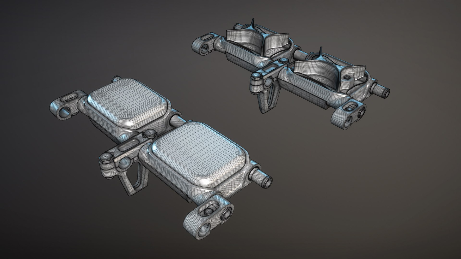 T158 Track For M1 Abrams Tank 3D Model - TurboSquid 2023986