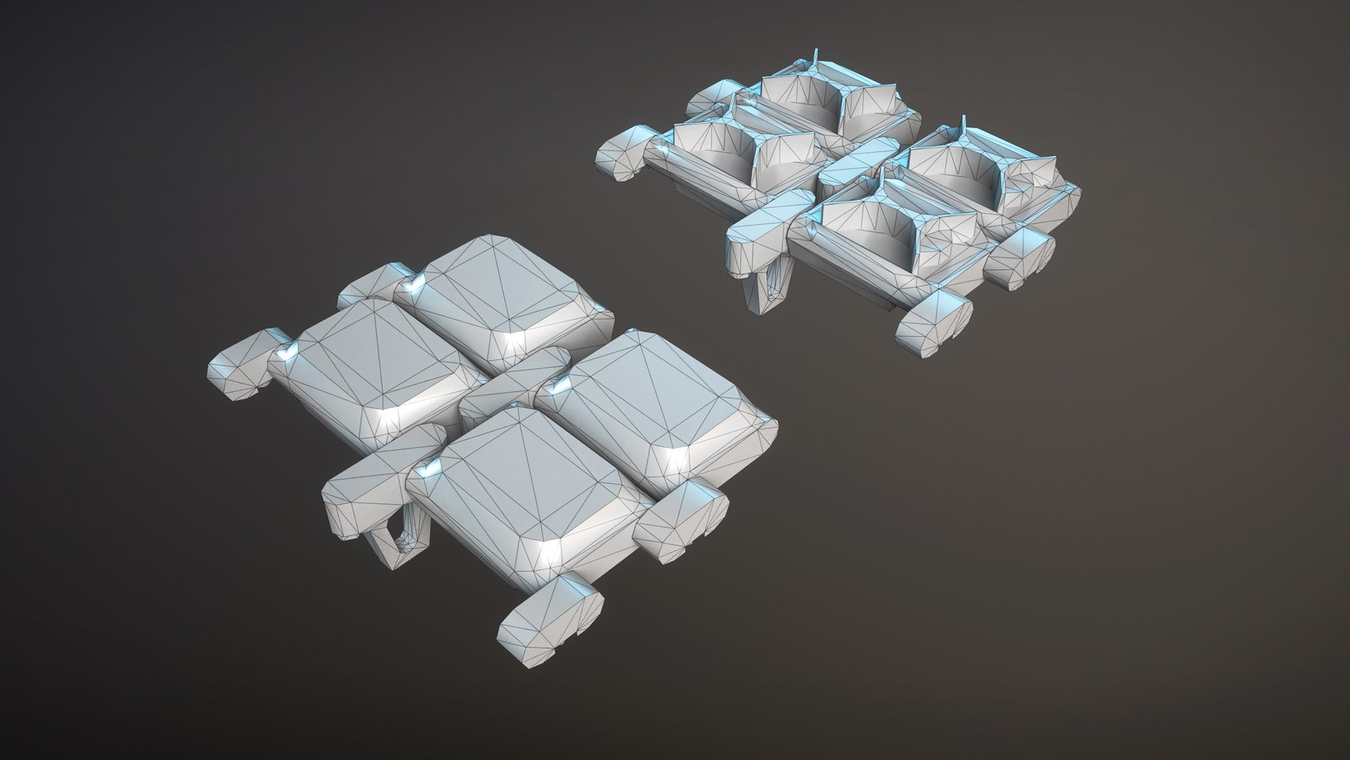 T158 Track For M1 Abrams Tank 3D Model - TurboSquid 2023986