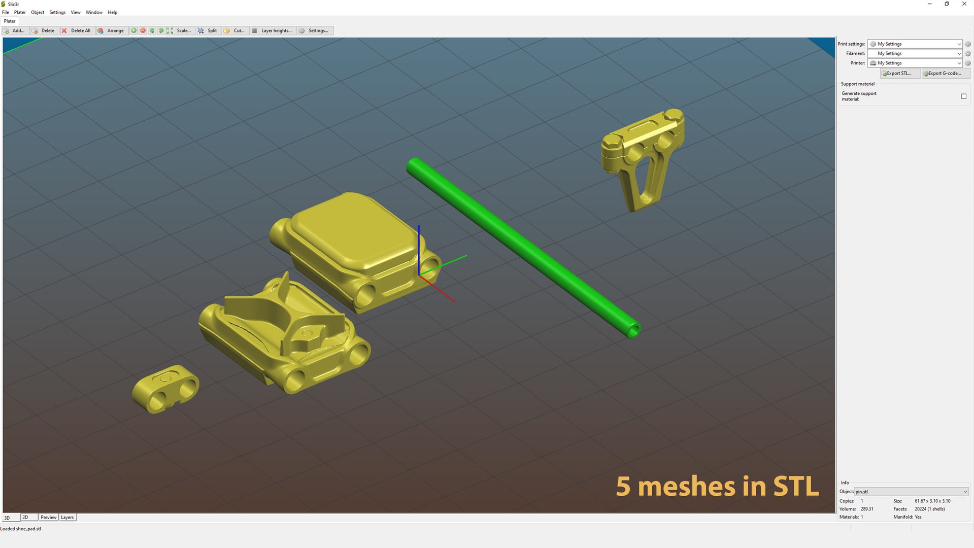 T158 Track For M1 Abrams Tank 3D Model - TurboSquid 2023986