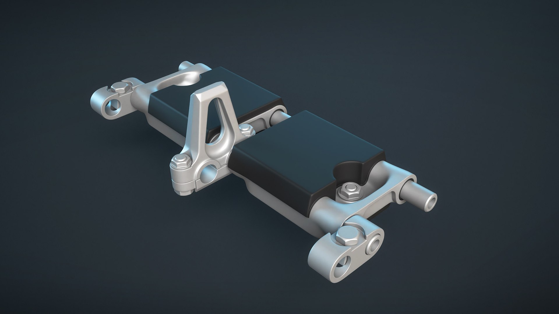 T158 Track For M1 Abrams Tank 3D Model - TurboSquid 2023986