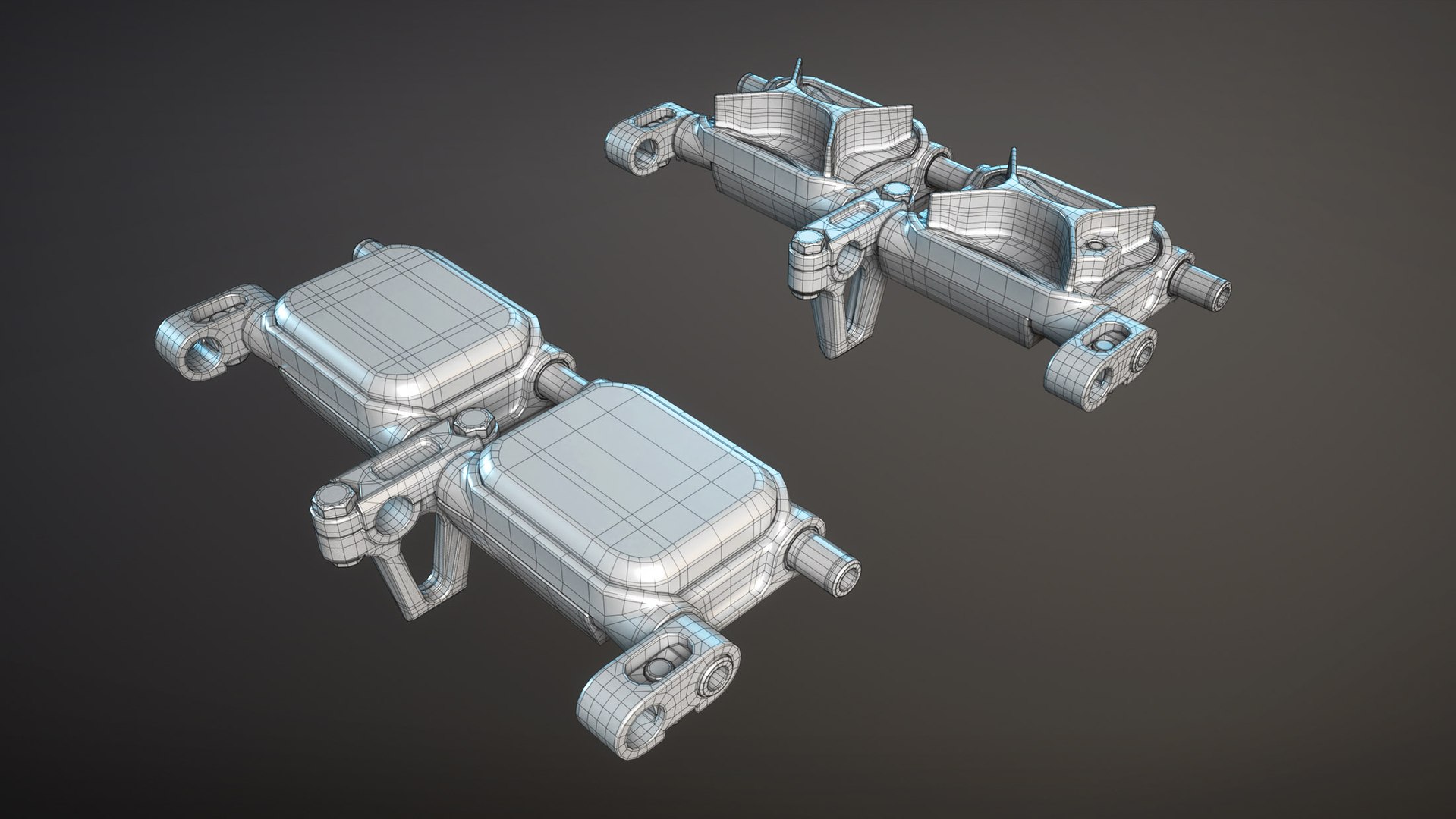 T158 Track For M1 Abrams Tank 3D Model - TurboSquid 2023986