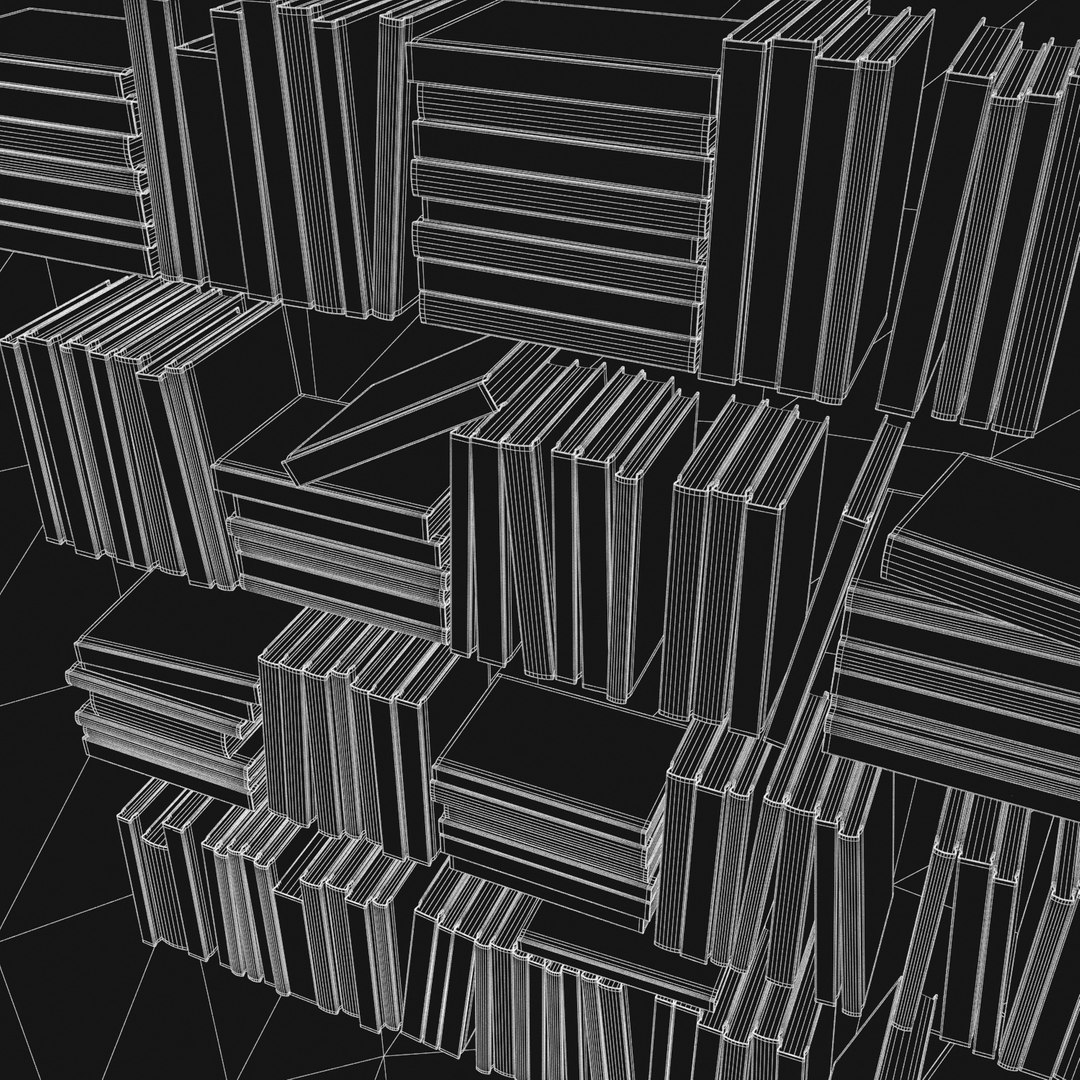 Book 3D model - TurboSquid 1377068