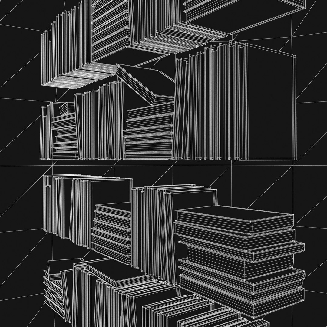 Book 3D model - TurboSquid 1377068