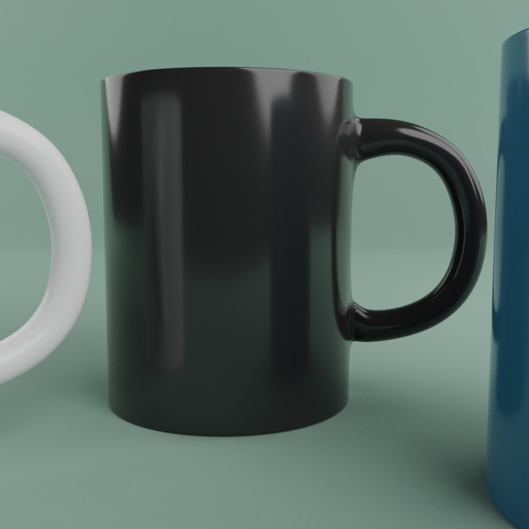3D Coffee Mugs Model - TurboSquid 1598377