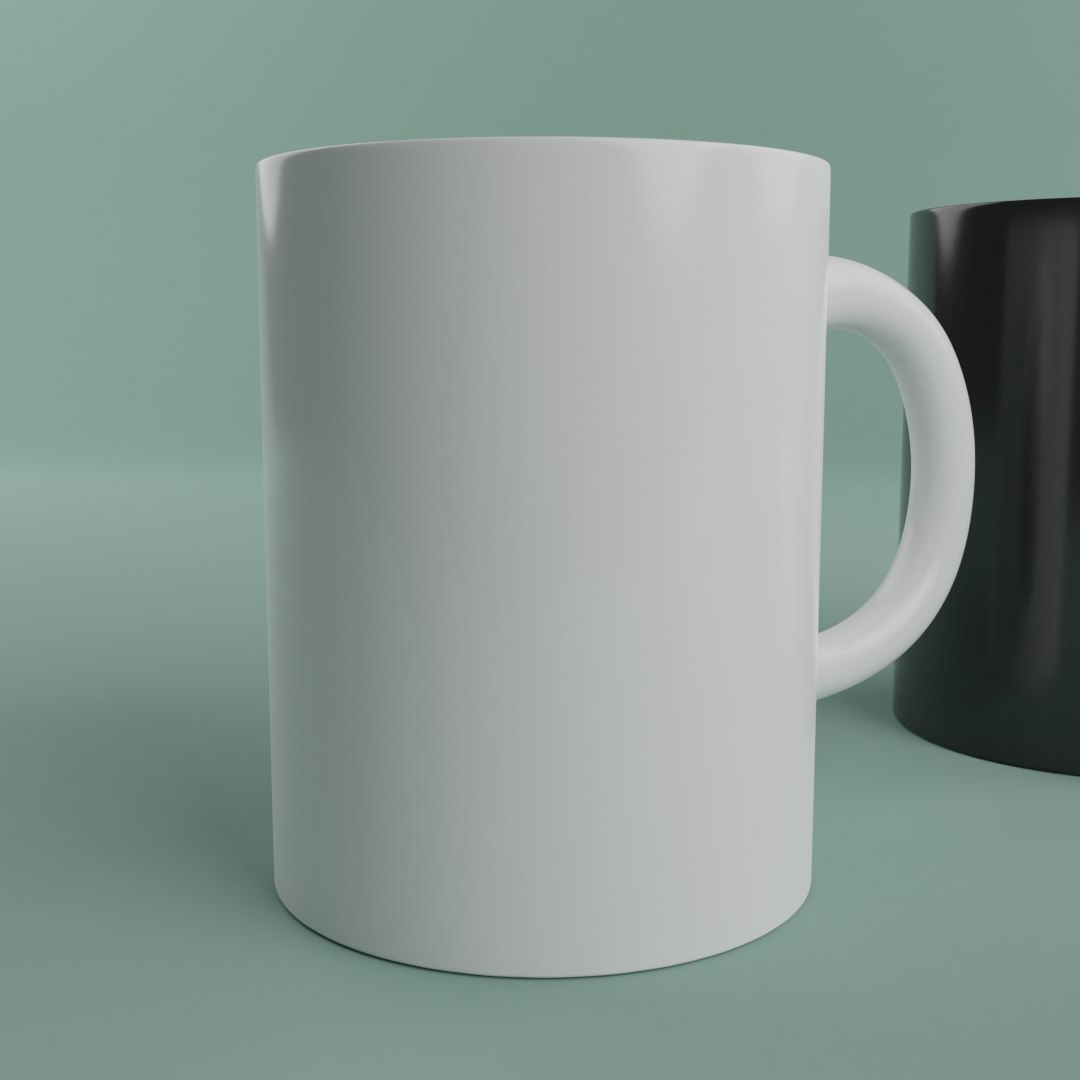 3D Coffee Mugs Model - TurboSquid 1598377