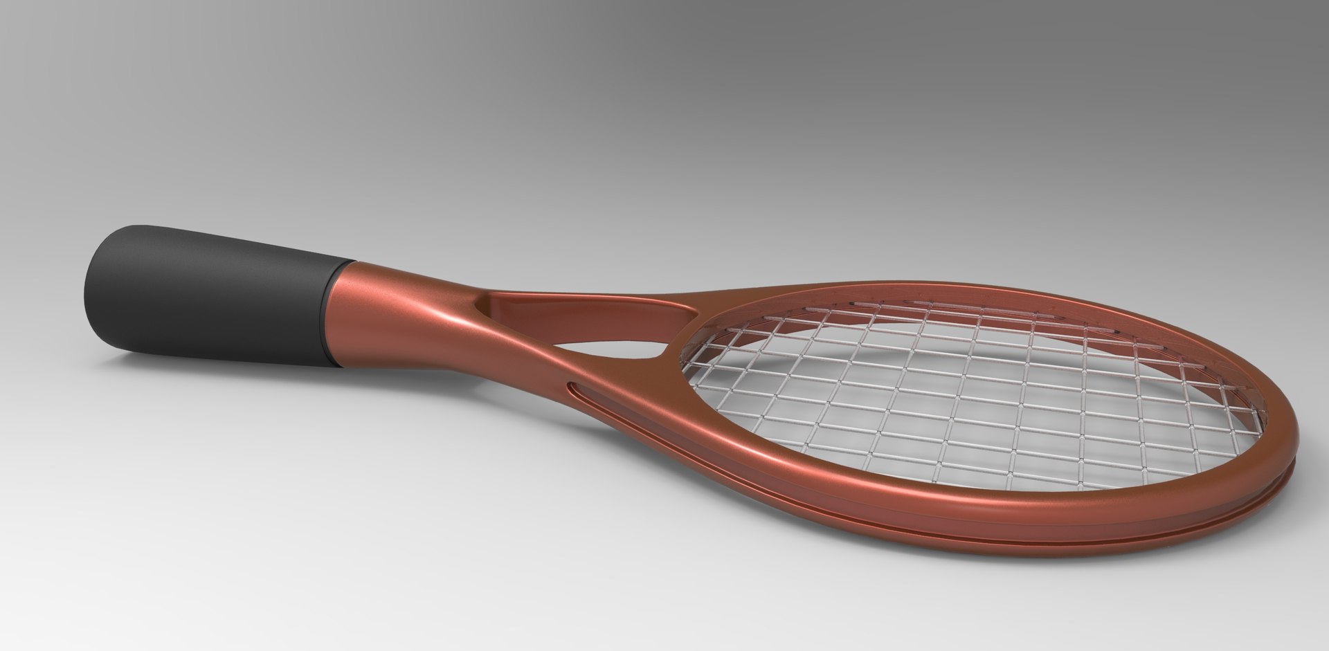 Tennis Racket 3d Fbx