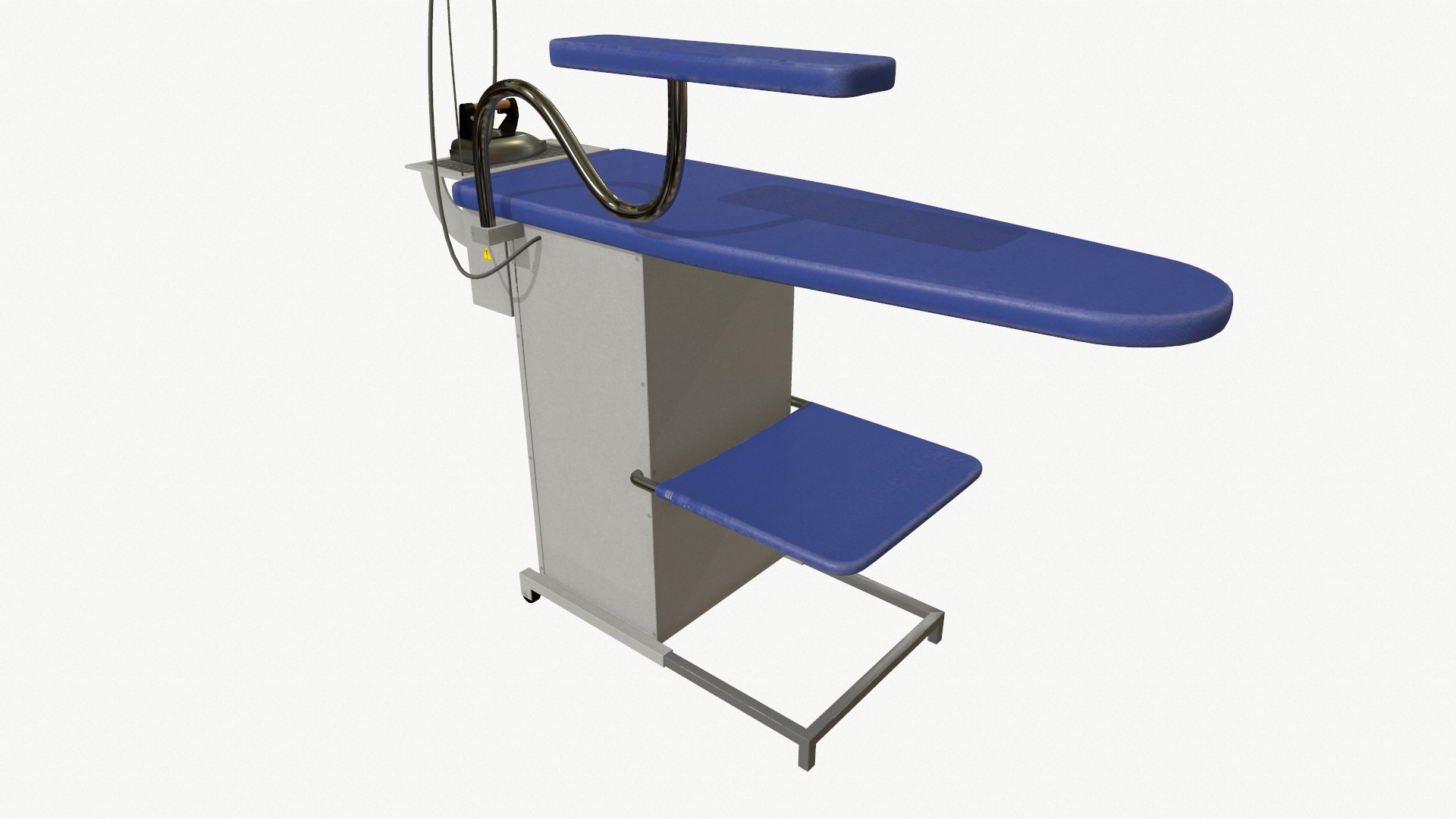 3D Industrial Ironing Table Model - TurboSquid 1502269