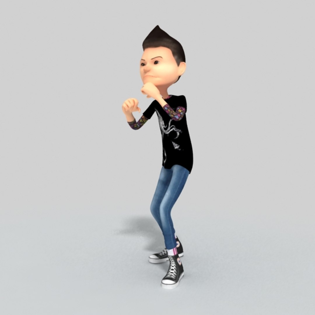 guy body rig max