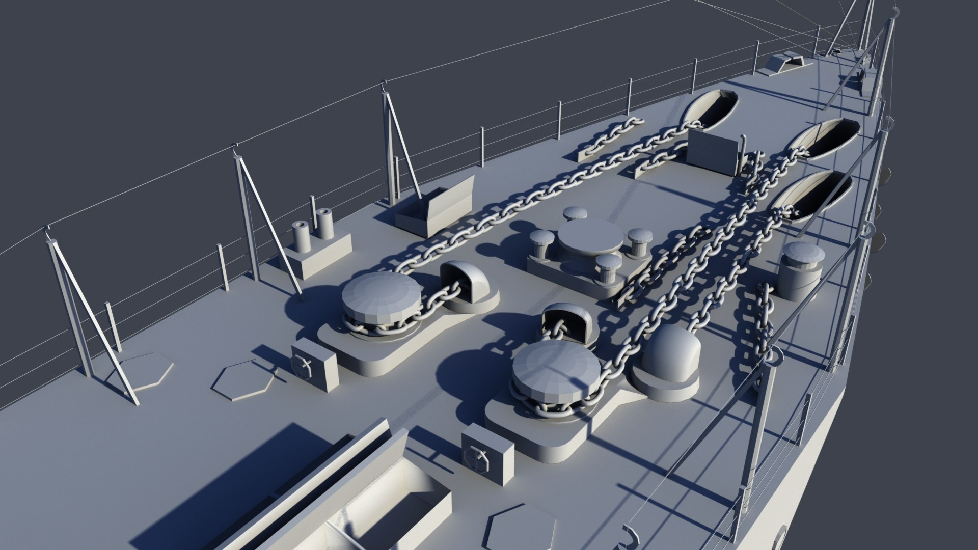 3D Hms Dreadnought Model - TurboSquid 1189907