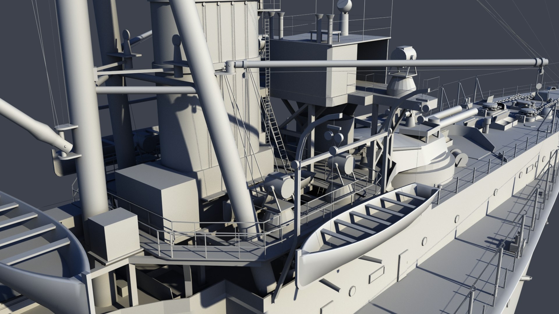 3D Hms Dreadnought Model - TurboSquid 1189907