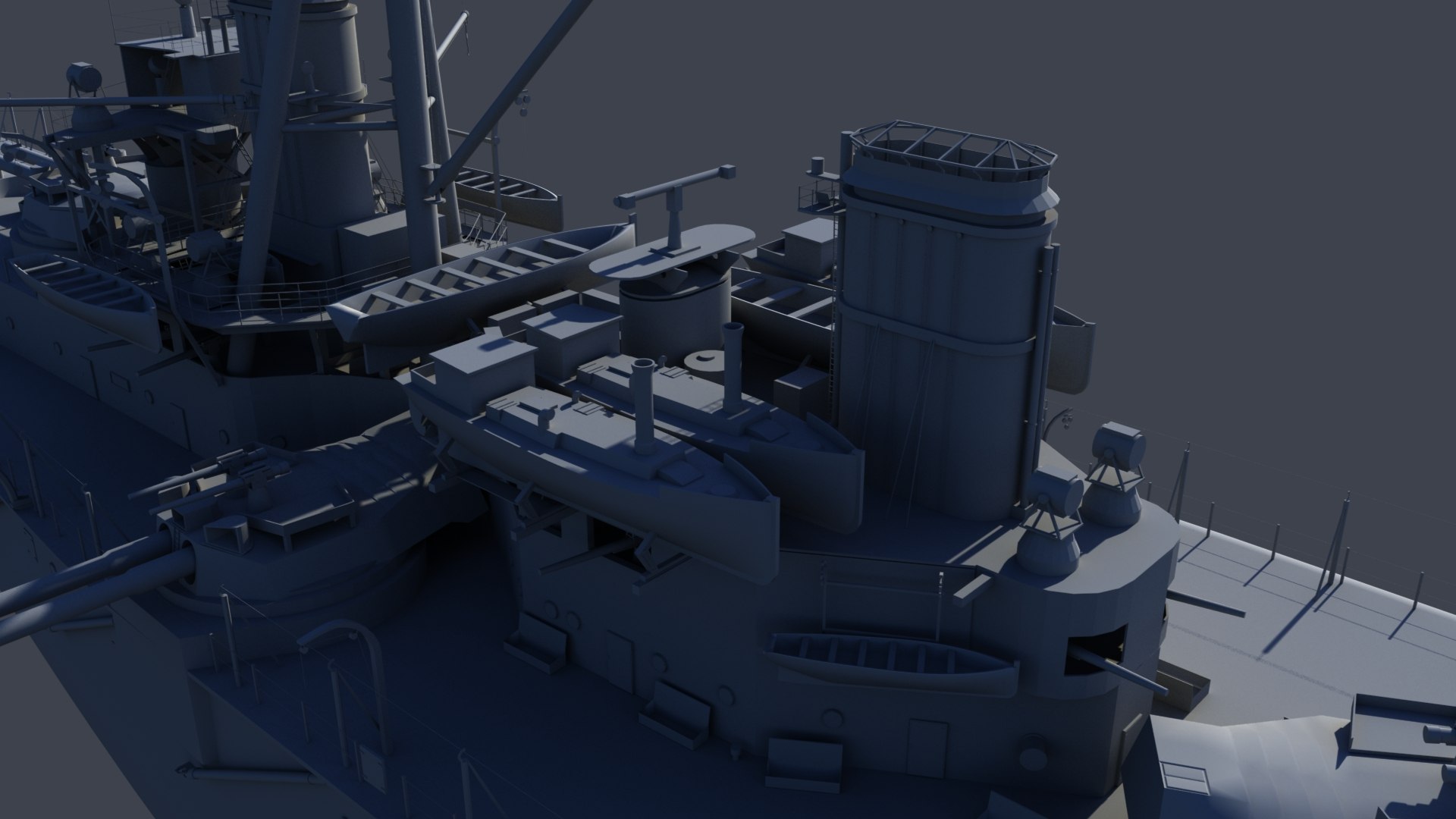 3D Hms Dreadnought Model - TurboSquid 1189907