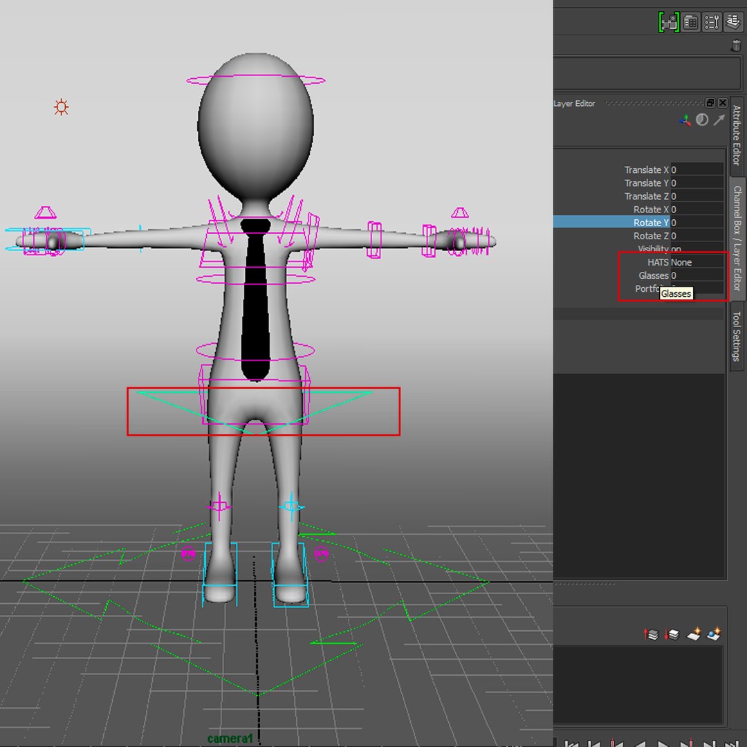 Character Rigged Animation 3D Model - TurboSquid 1162640