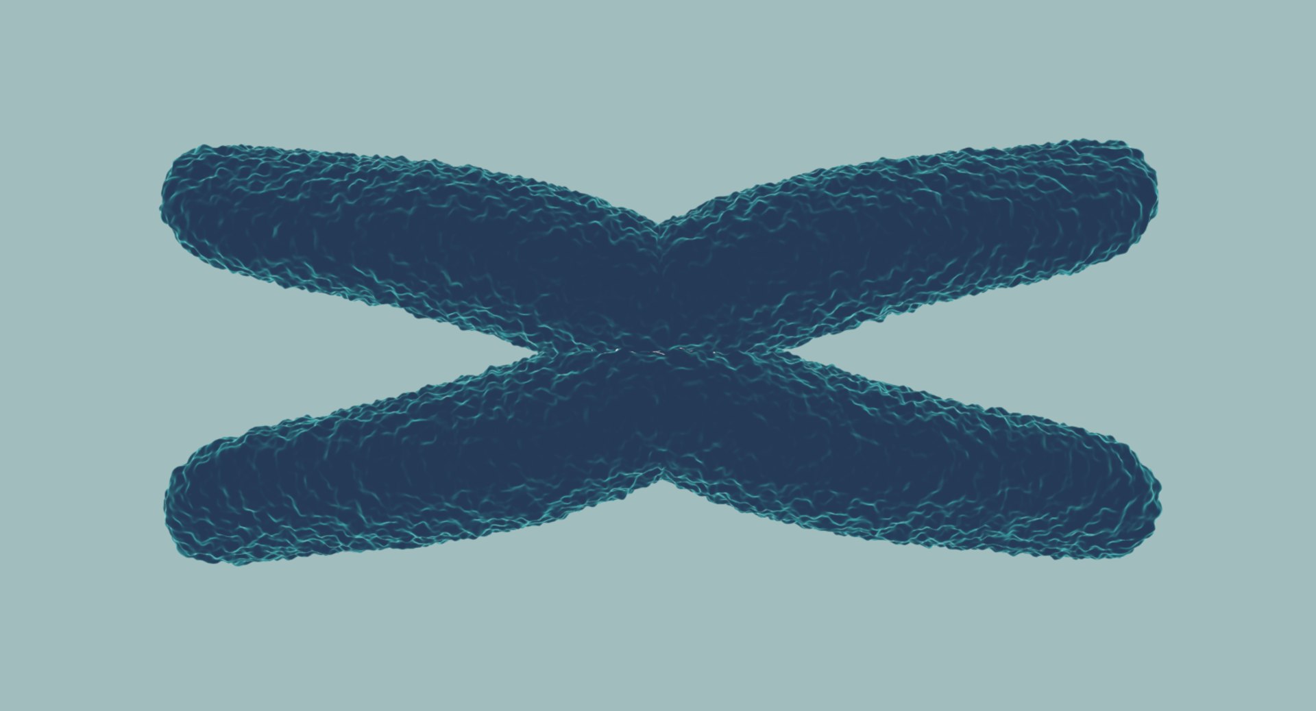 Chromosome Cell Dna 3D Model - TurboSquid 1158501