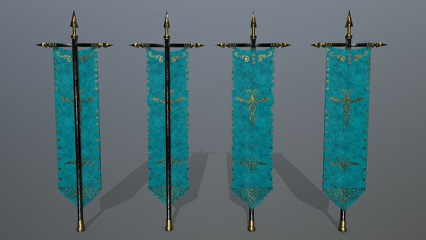 3D flag color model - TurboSquid 1373605